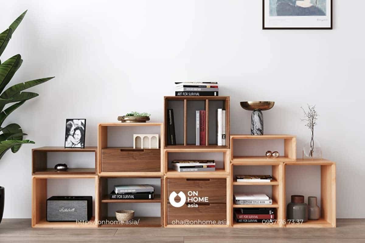 Kệ sách đẹp - những lưu ý khi mua tủ sách nhất định không được bỏ qua