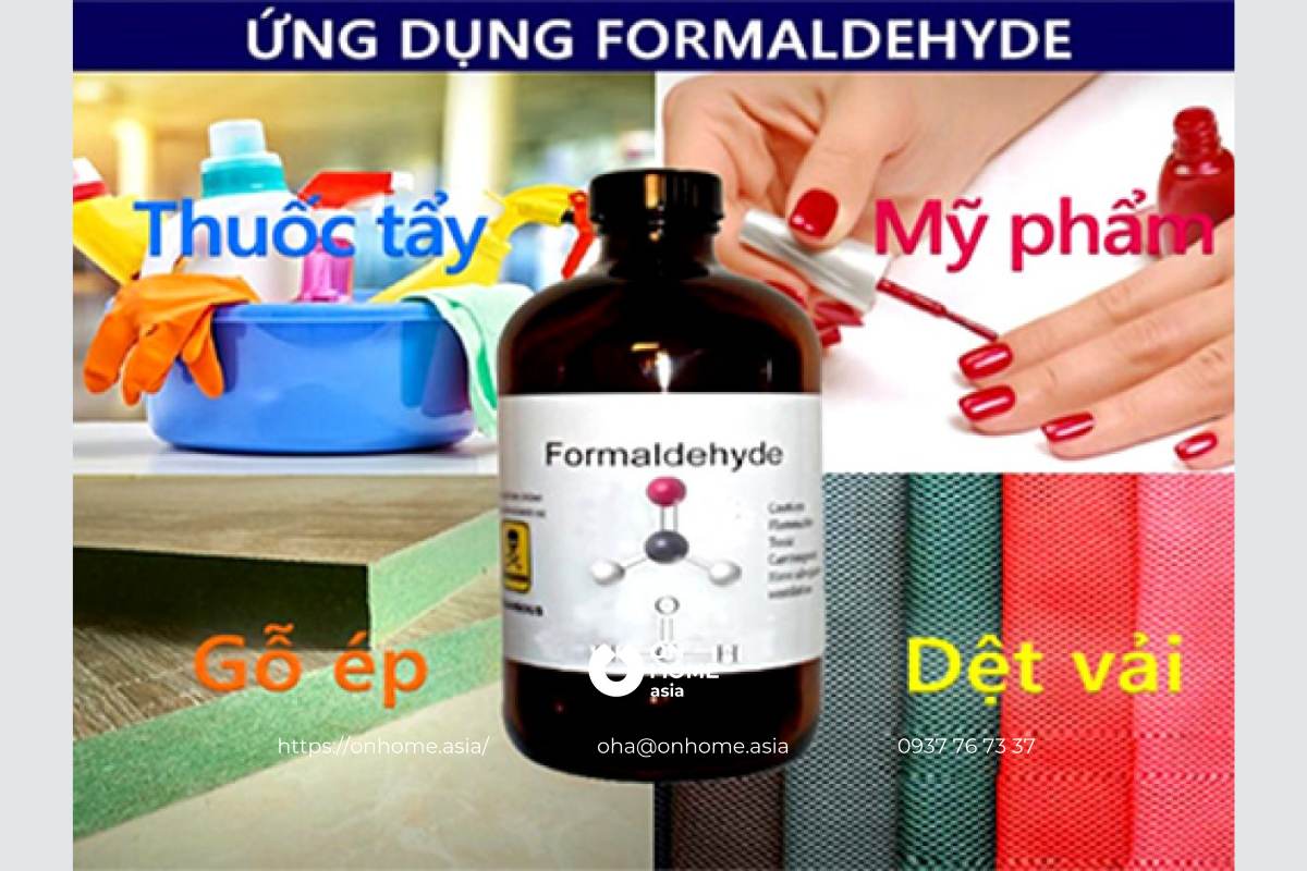 Formaldehyde là gì? Nó ảnh hưởng như thế nào đến sức khỏe người dùng?